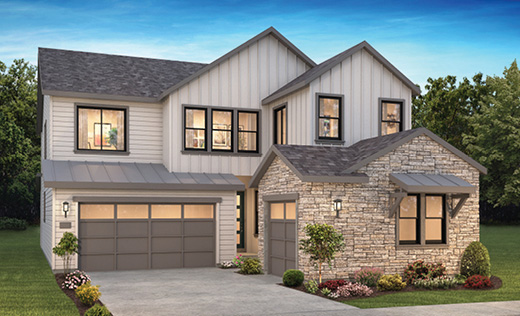 Home Collections by Shea Homes | Solstice